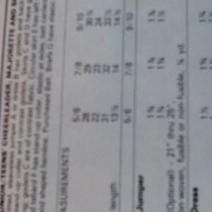 McCall's | Office | Vintage Mccalls Cheerleader Junior 1 12 | Poshmark